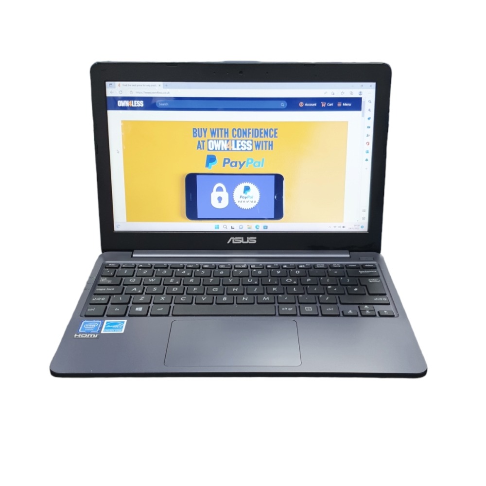 Pre-owned ASUS E203M Laptop - Own4Less